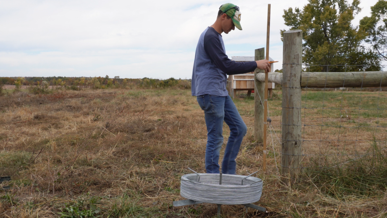 How to Build a High Tensile Electric Fence - Plane View Farm