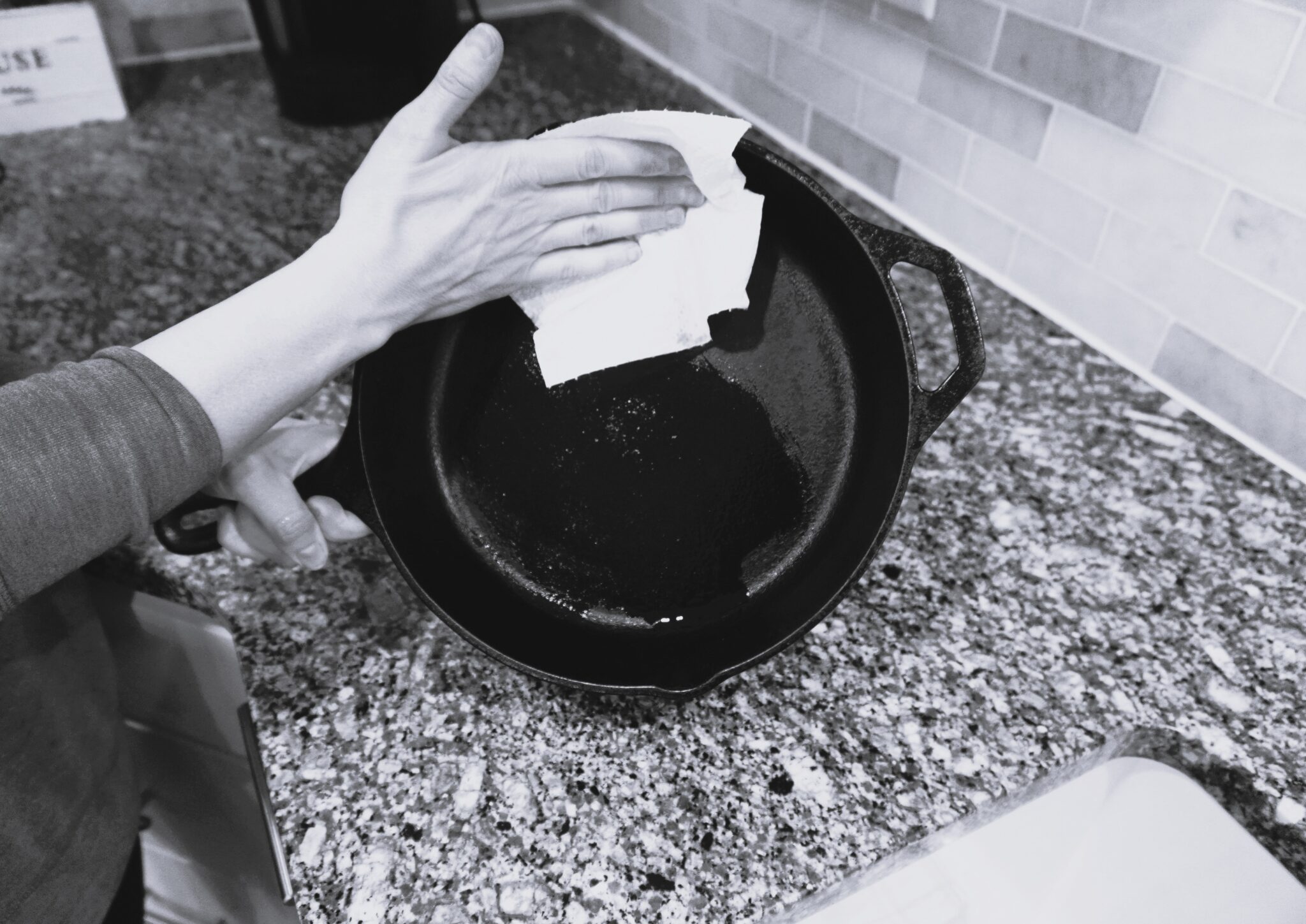 Cast Iron Care: how to clean your cast iron cookware - Plane View Farm