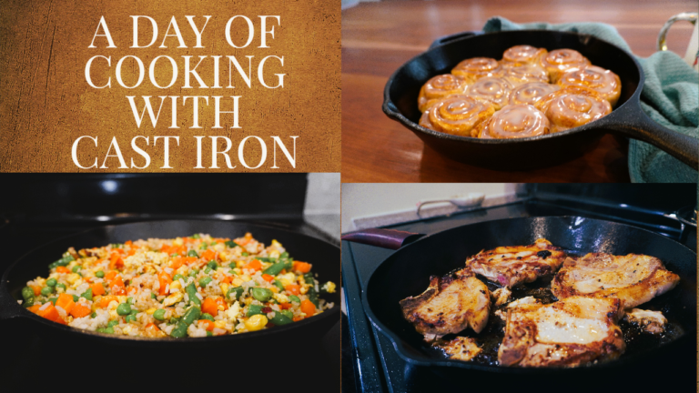 A DAY OF CAST IRON COOKING - Plane View Farm