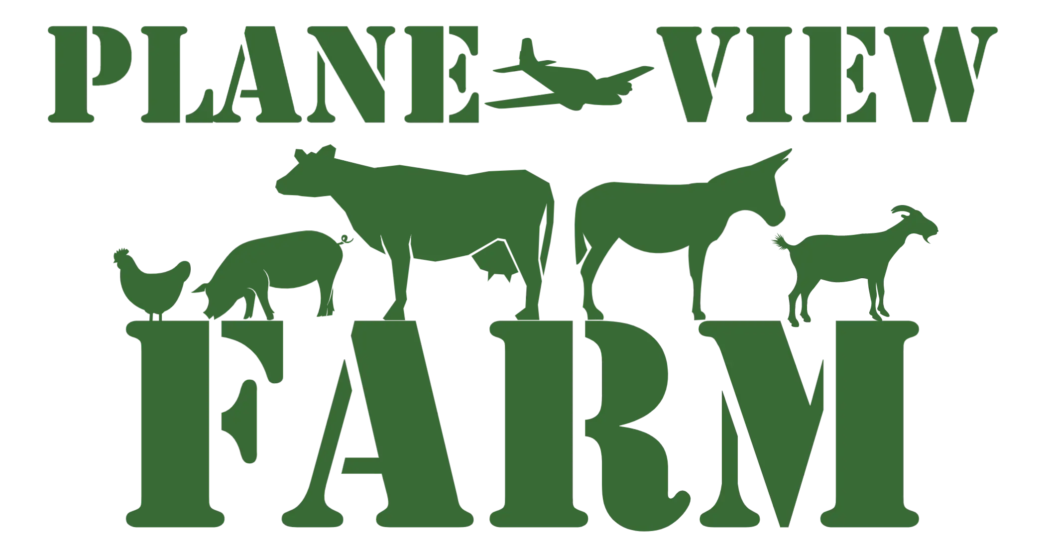Plane View Farm - Thanks for Visiting our Farm!
