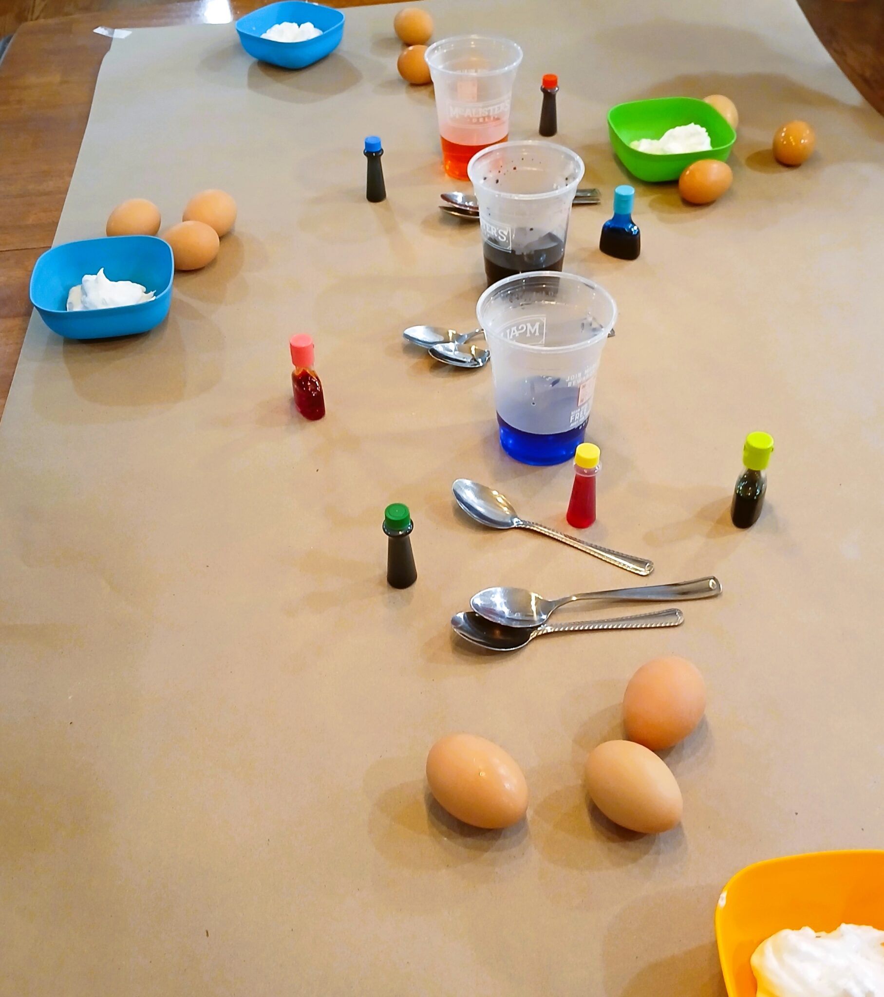 How to Dye Farm Fresh Eggs - Plane View Farm