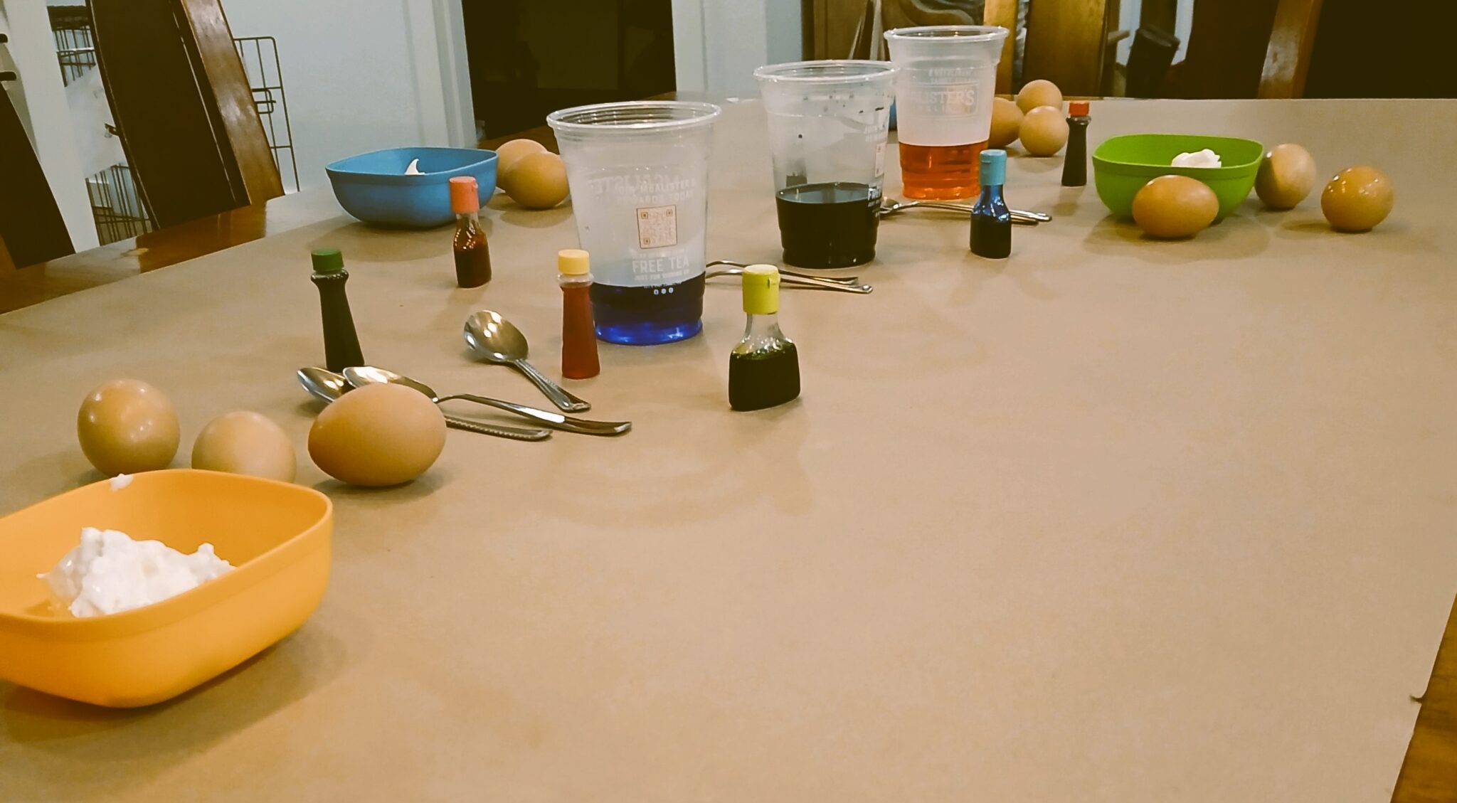 How to Dye Farm Fresh Eggs - Plane View Farm