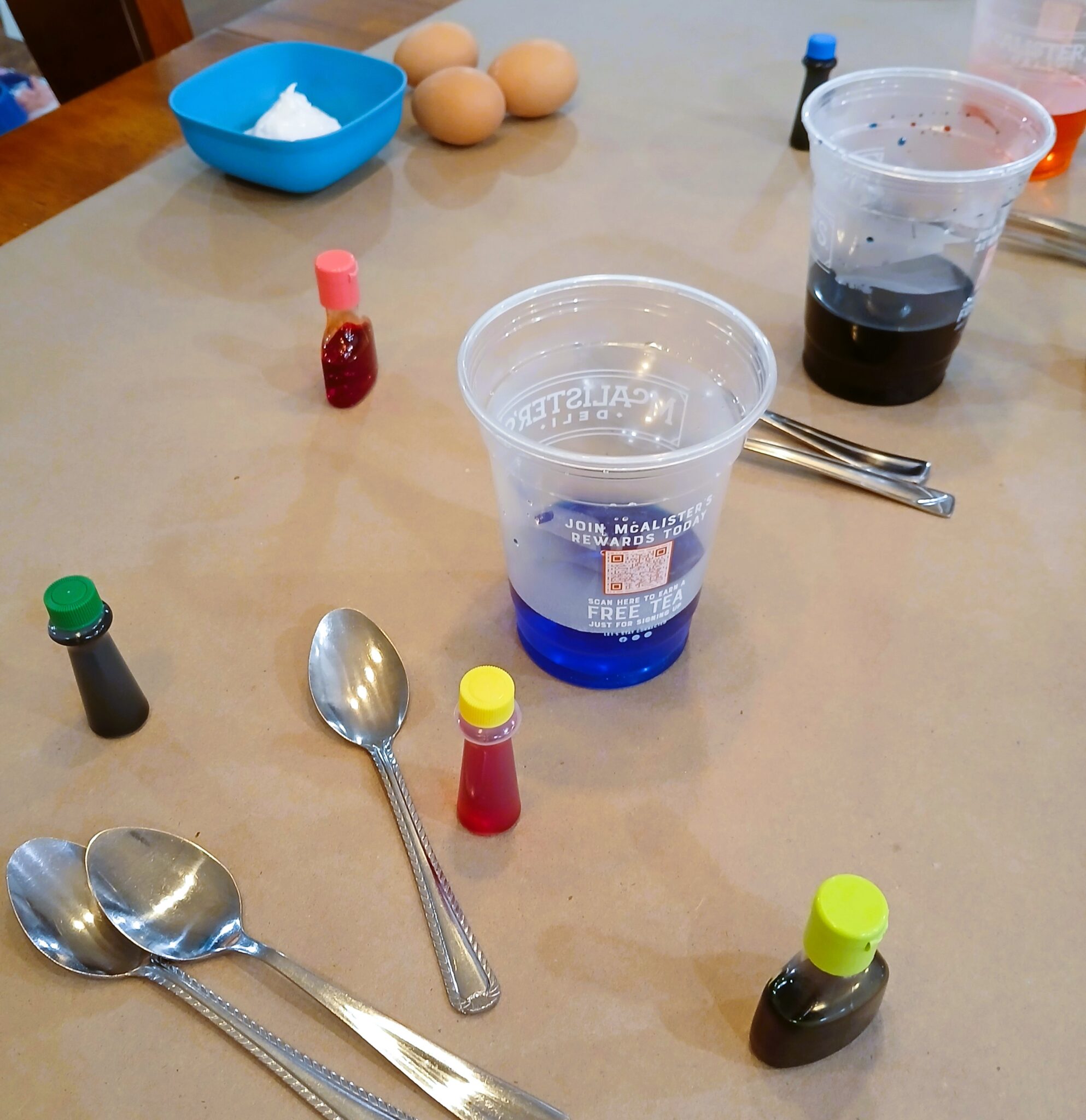 How to Dye Farm Fresh Eggs - Plane View Farm