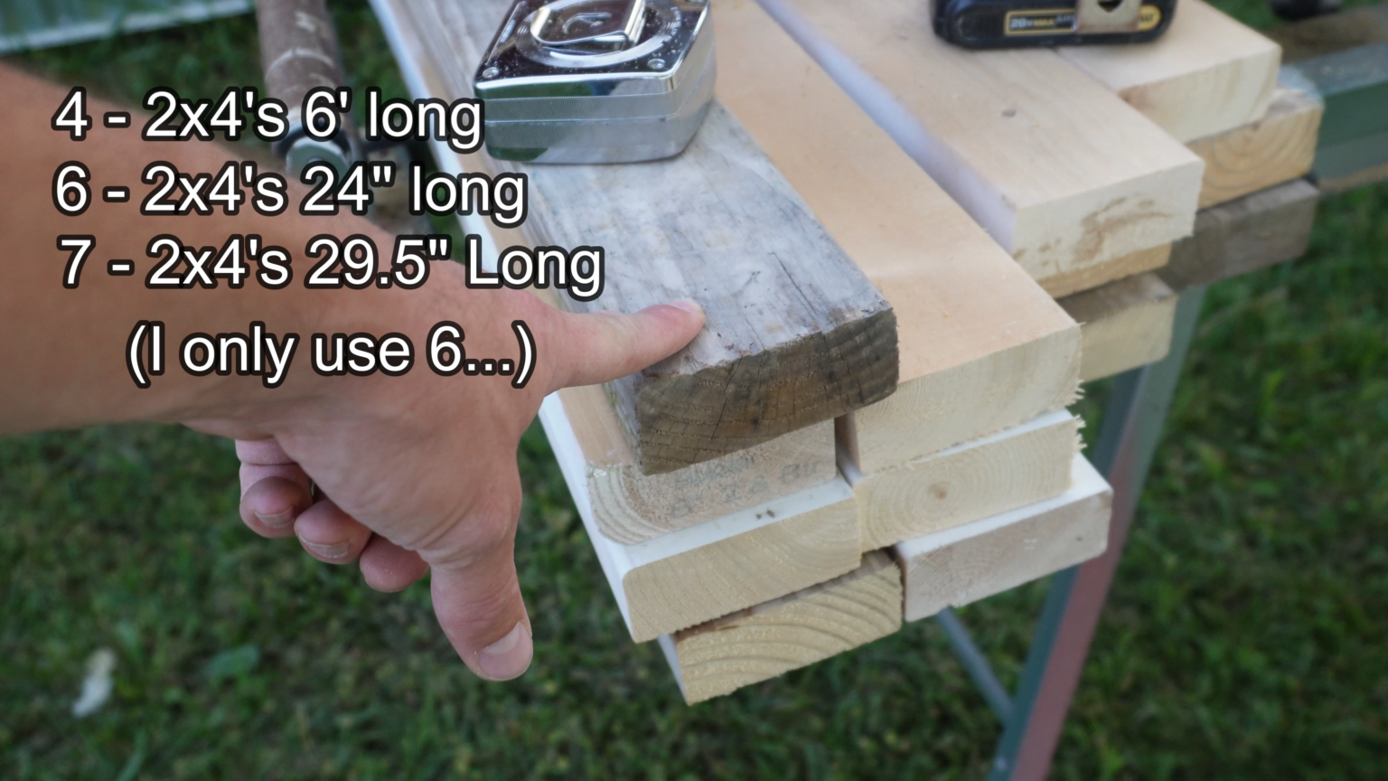 How to Build a Feed Bunk for $40 - Plane View Farm