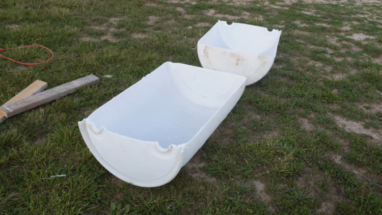 How to Build a Feed Bunk for $40 - Plane View Farm